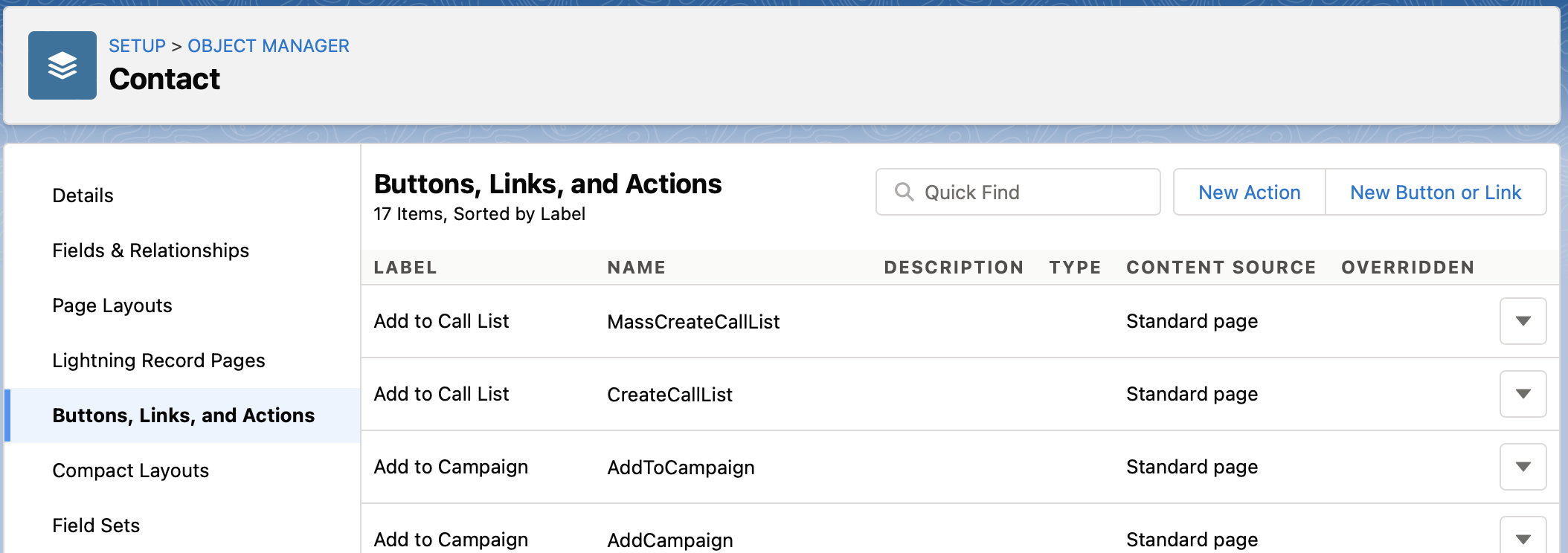 A Quick Guide to Quick Actions and Global Actions | Salesforce DevOps Blog | Blue Canvas